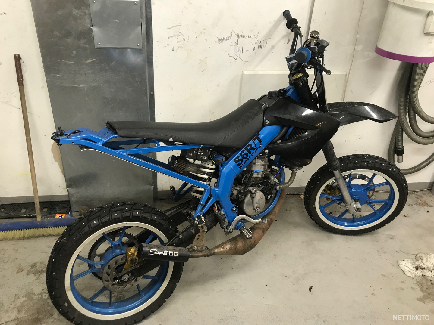 Derbi Senda 50 cm³ 2004 - Siuntio - Mopo - Nettimoto