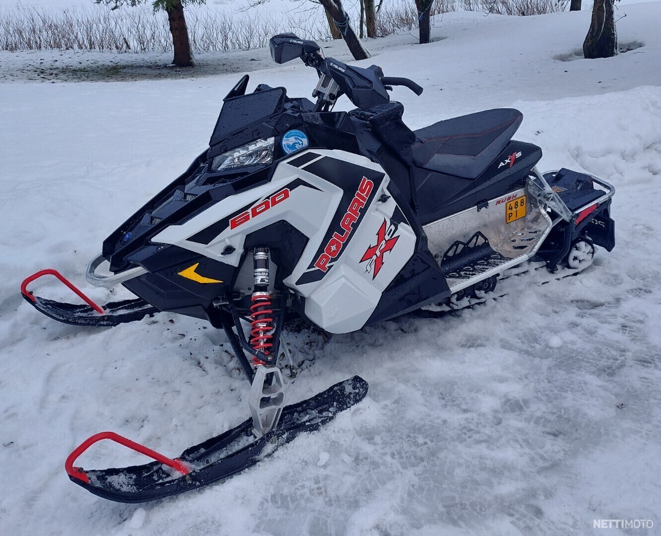 Polaris 600 PRO X 600 cm³ 2015 - Kurikka - Moottorikelkka - Nettimoto