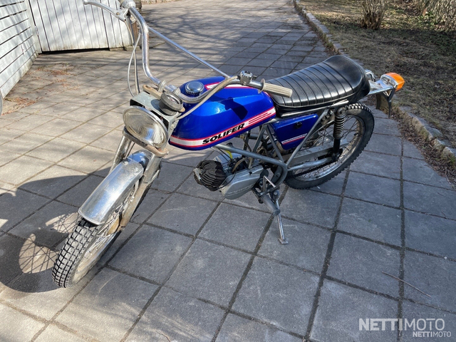 Solifer SM MOPO Solifer sm-1976 50 cm³ 1976 - Turku - Mopo - Nettimoto