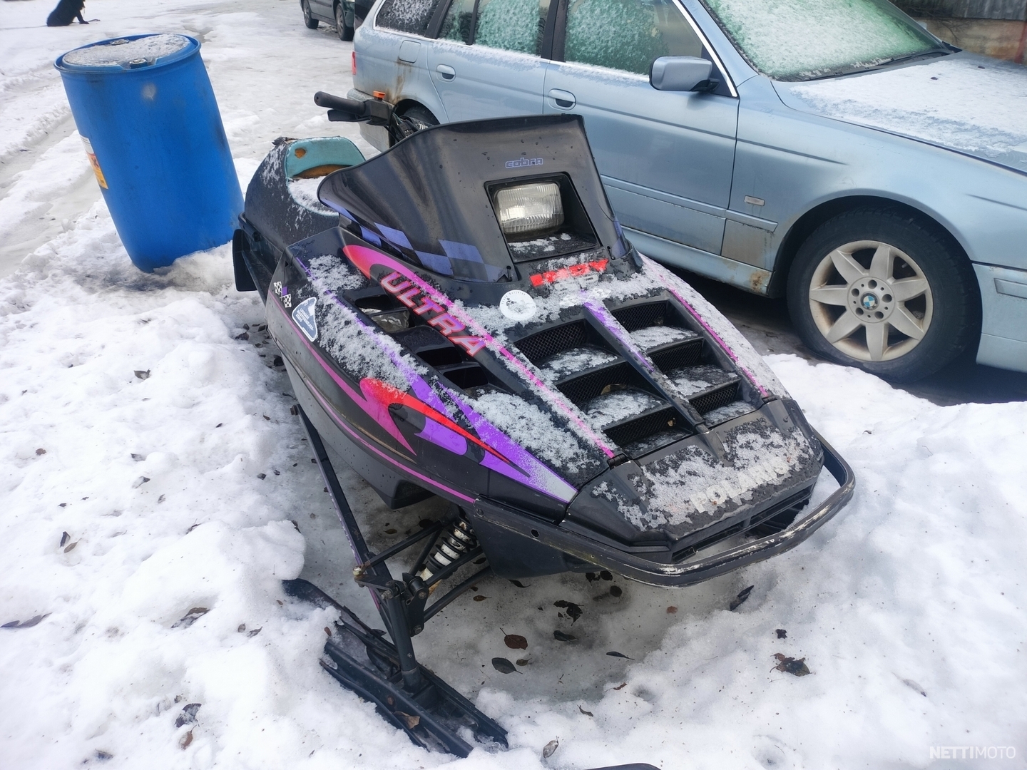 Polaris Indy Ultra 680 680 cm³ 1997 - Tervajoki - Moottorikelkka ...