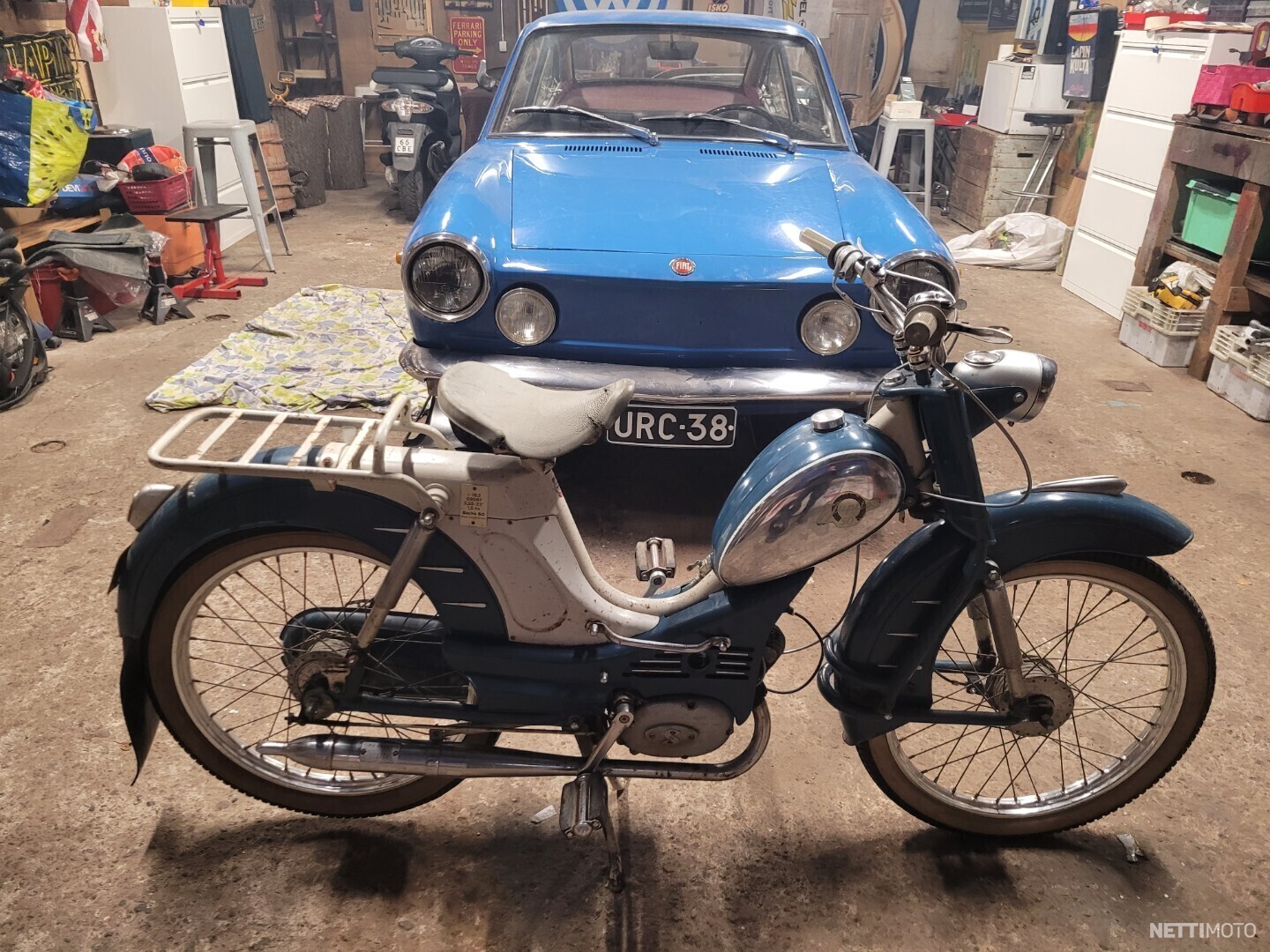 Jupiter Sport 50 cm³ 1959 - Lohja - Mopo - Nettimoto