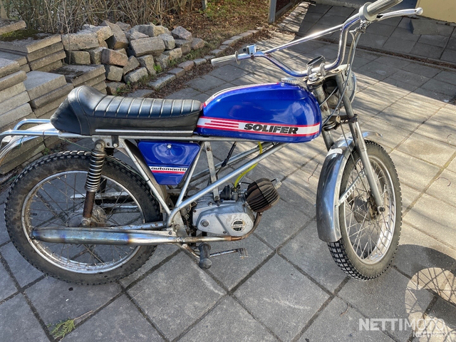 Solifer SM MOPO Solifer sm-1976 50 cm³ 1976 - Turku - Mopo - Nettimoto
