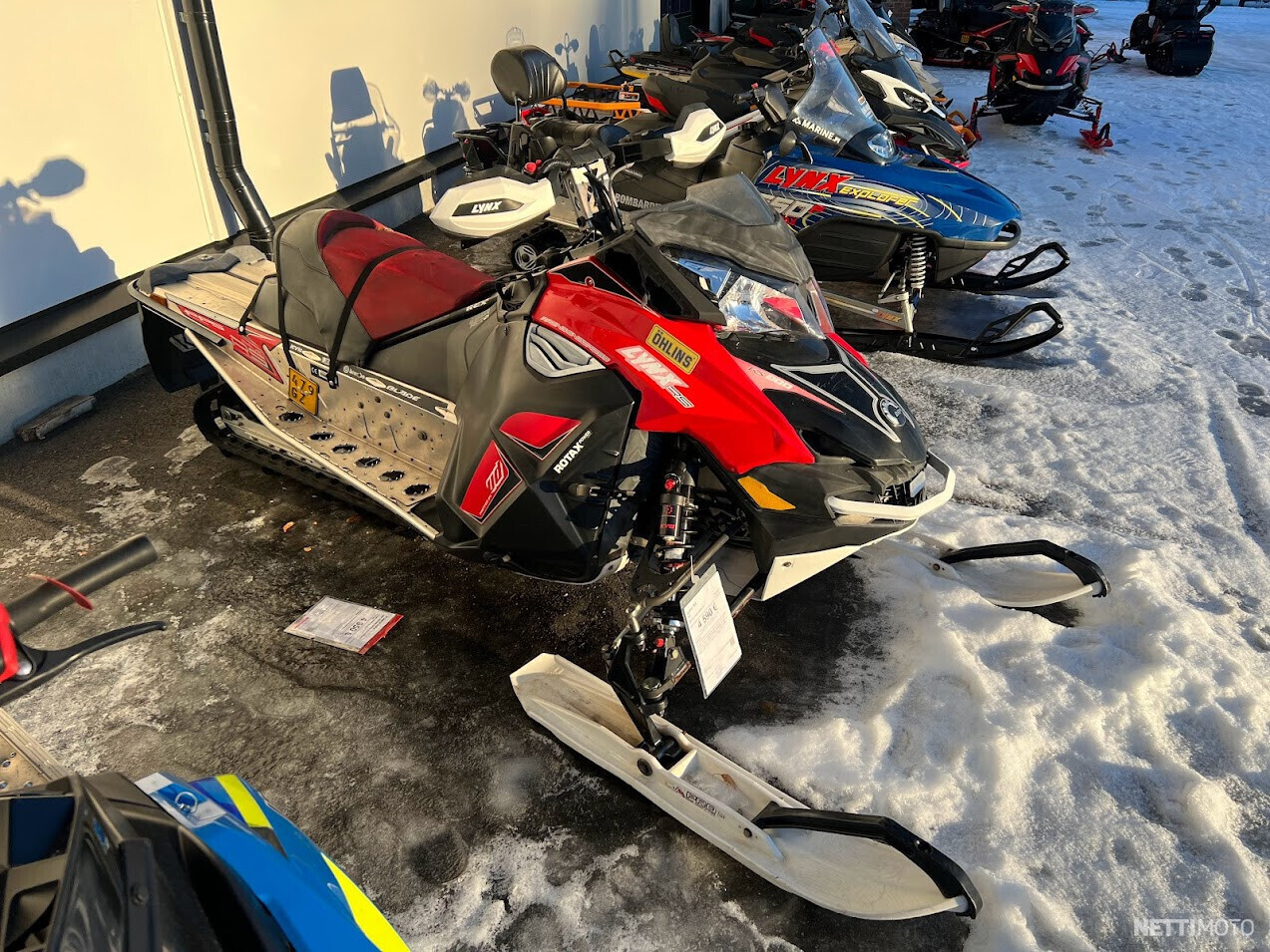 Lynx RS 600 600 cm³ 2014 - Jyväskylä - Moottorikelkka - Nettimoto