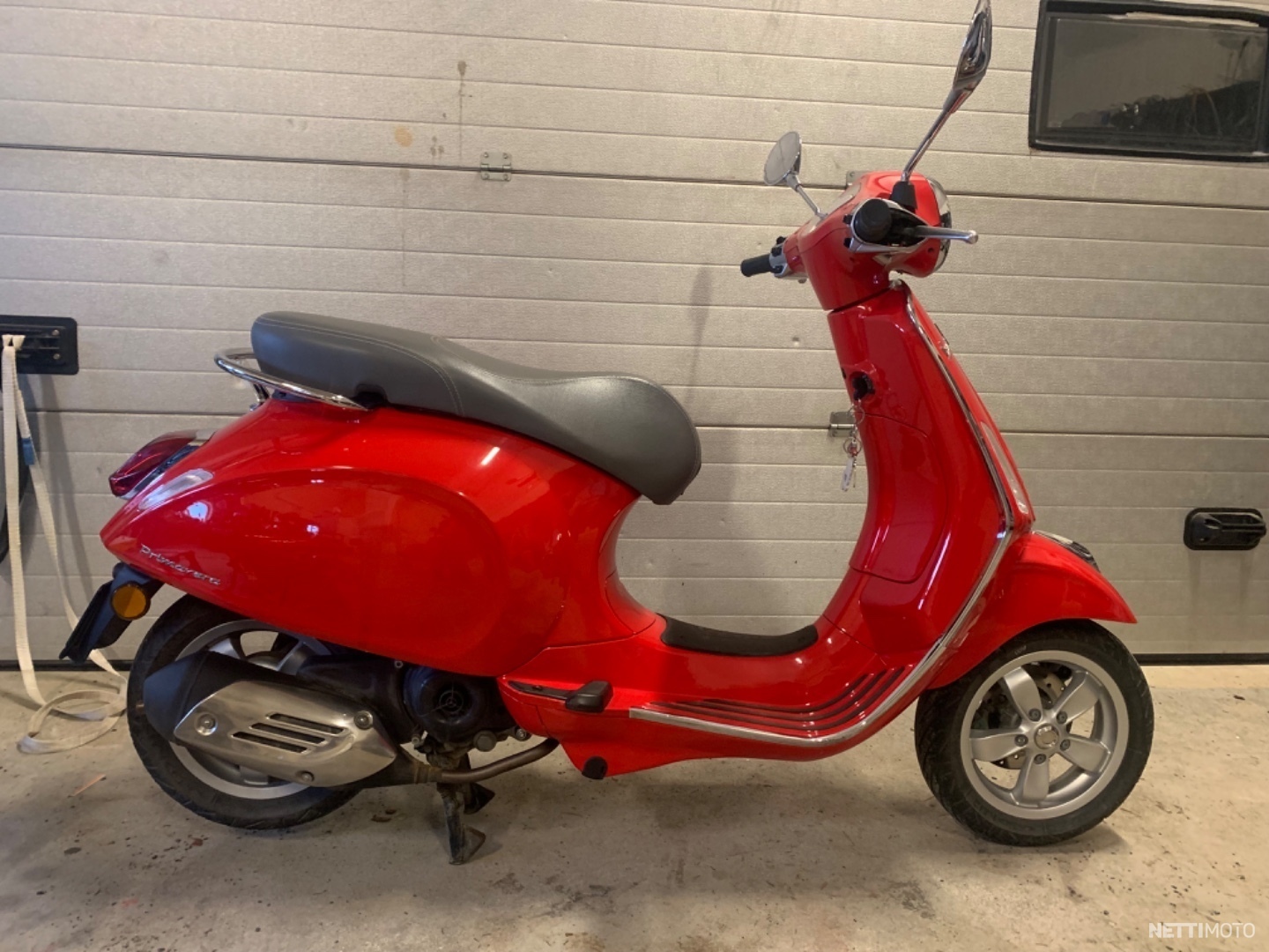 Vespa Primavera 50 cm³ 2016 - Luvia - Skootteri - Nettimoto