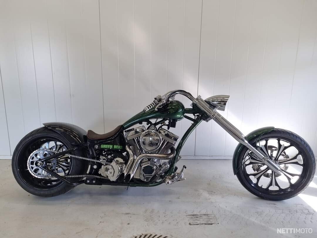 Harley-Davidson Softail 1 600 cm³ 2004 - Tuusula - Motorcycle - Nettimoto