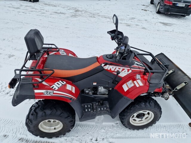 Linhai 300 T3B Puskulevysarjalla 300 cm³ 2020 - Virolahti - Mönkijä ...