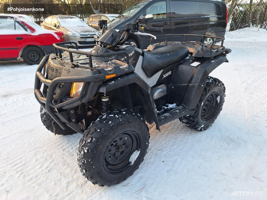 Polaris Hawkeye 300 4x4 ,Vinssi, Rahoitus jopa ilman käsirahaa! 300 cm³ ...