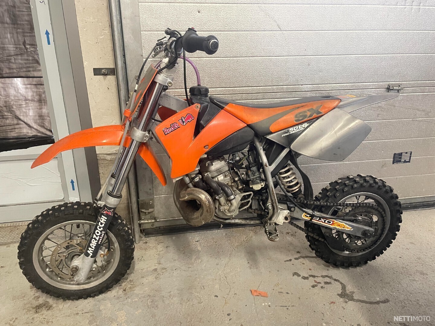 KTM Camping SX 50 LC PRO Senior 50 cm³ 2002 - Keuruu - Mopo - Nettimoto