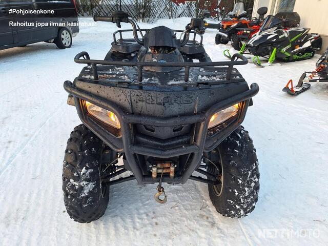 Polaris Hawkeye 300 4x4 ,Vinssi, Rahoitus jopa ilman käsirahaa! 300 cm³ ...