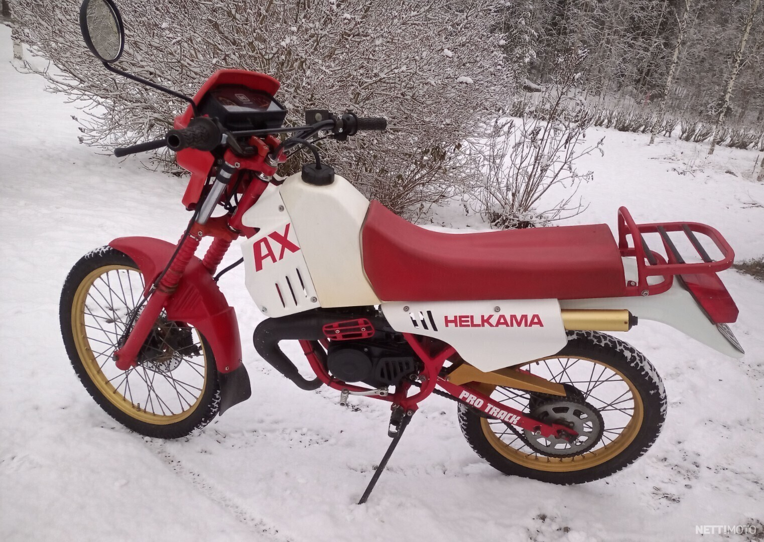 Helkama AX 50 cm³ 1993 - Valkeakoski - Mopo - Nettimoto