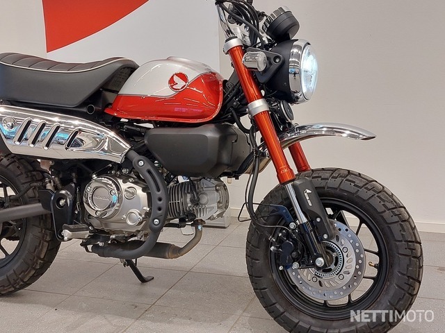 Honda Monkey 125 Monkey 125 - 3kk lyhennysvapaa - Todella siisti monkey ...