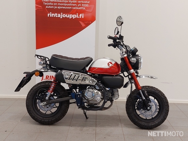 Honda Monkey 125 Monkey 125 - 3kk lyhennysvapaa - Todella siisti monkey ...