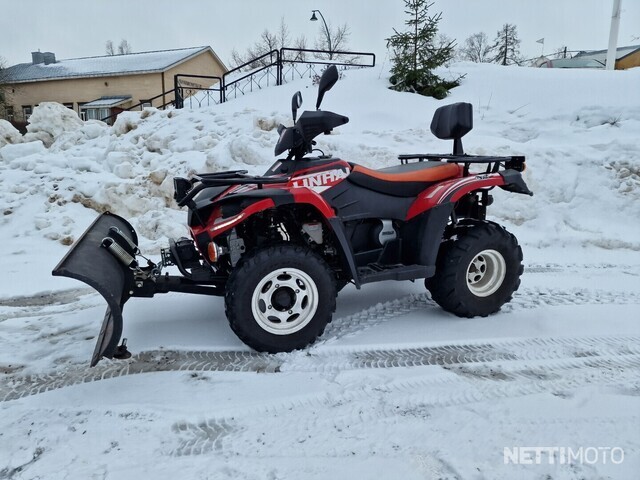 Linhai 300 T3B Puskulevysarjalla 300 cm³ 2020 - Virolahti - Mönkijä ...