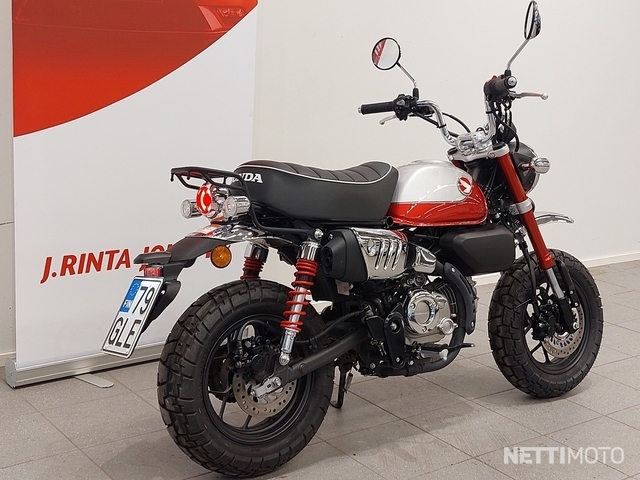 Honda Monkey 125 Monkey 125 - 3kk lyhennysvapaa - Todella siisti monkey ...