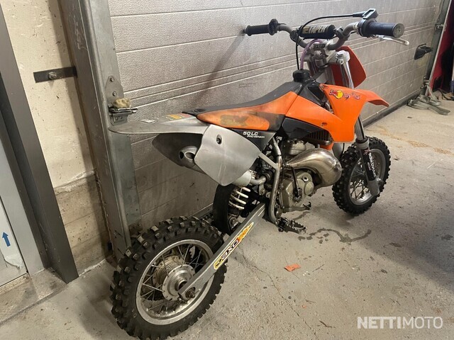 KTM Camping SX 50 LC PRO Senior 50 cm³ 2002 - Keuruu - Mopo - Nettimoto