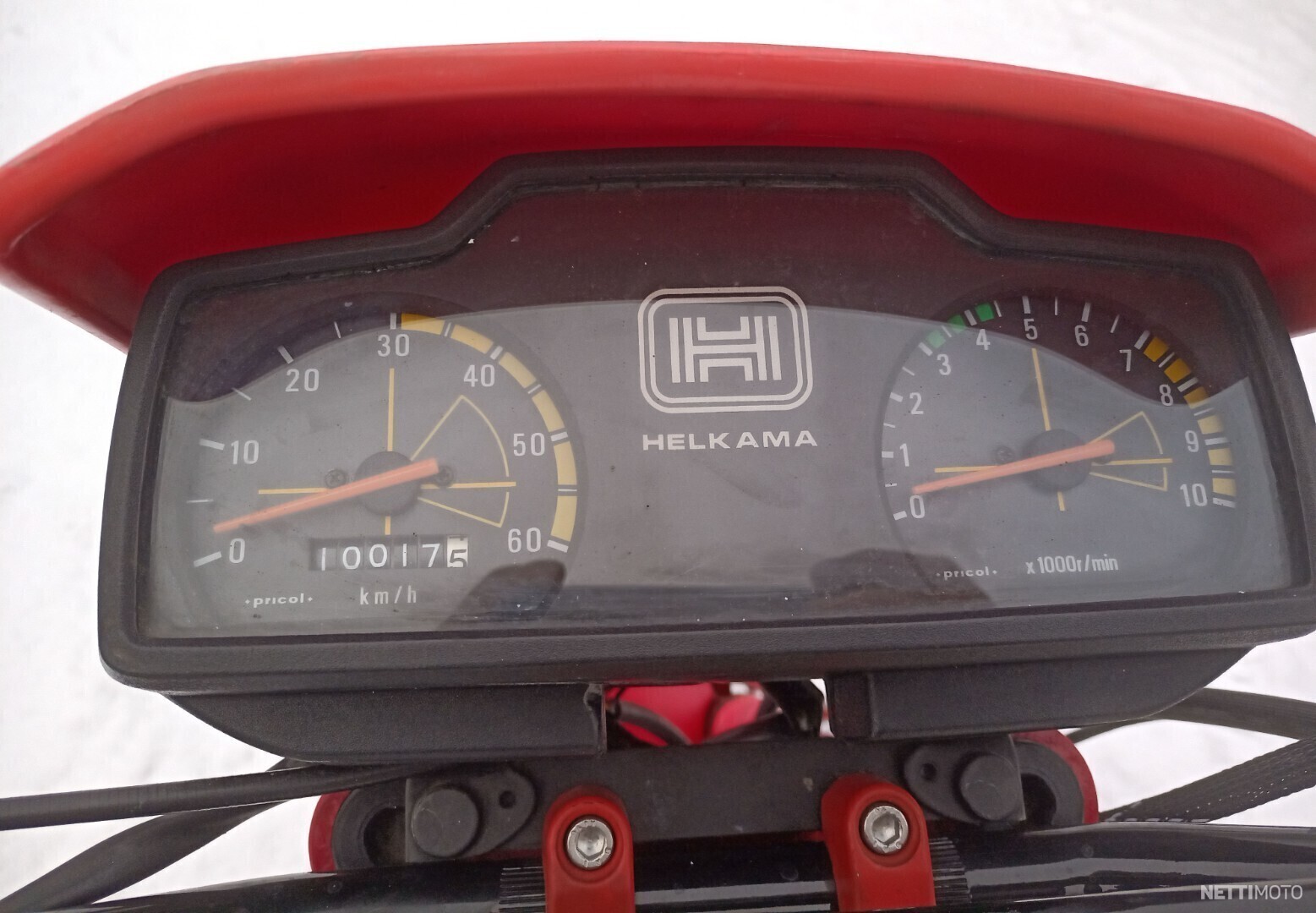 Helkama AX 50 cm³ 1993 - Valkeakoski - Mopo - Nettimoto