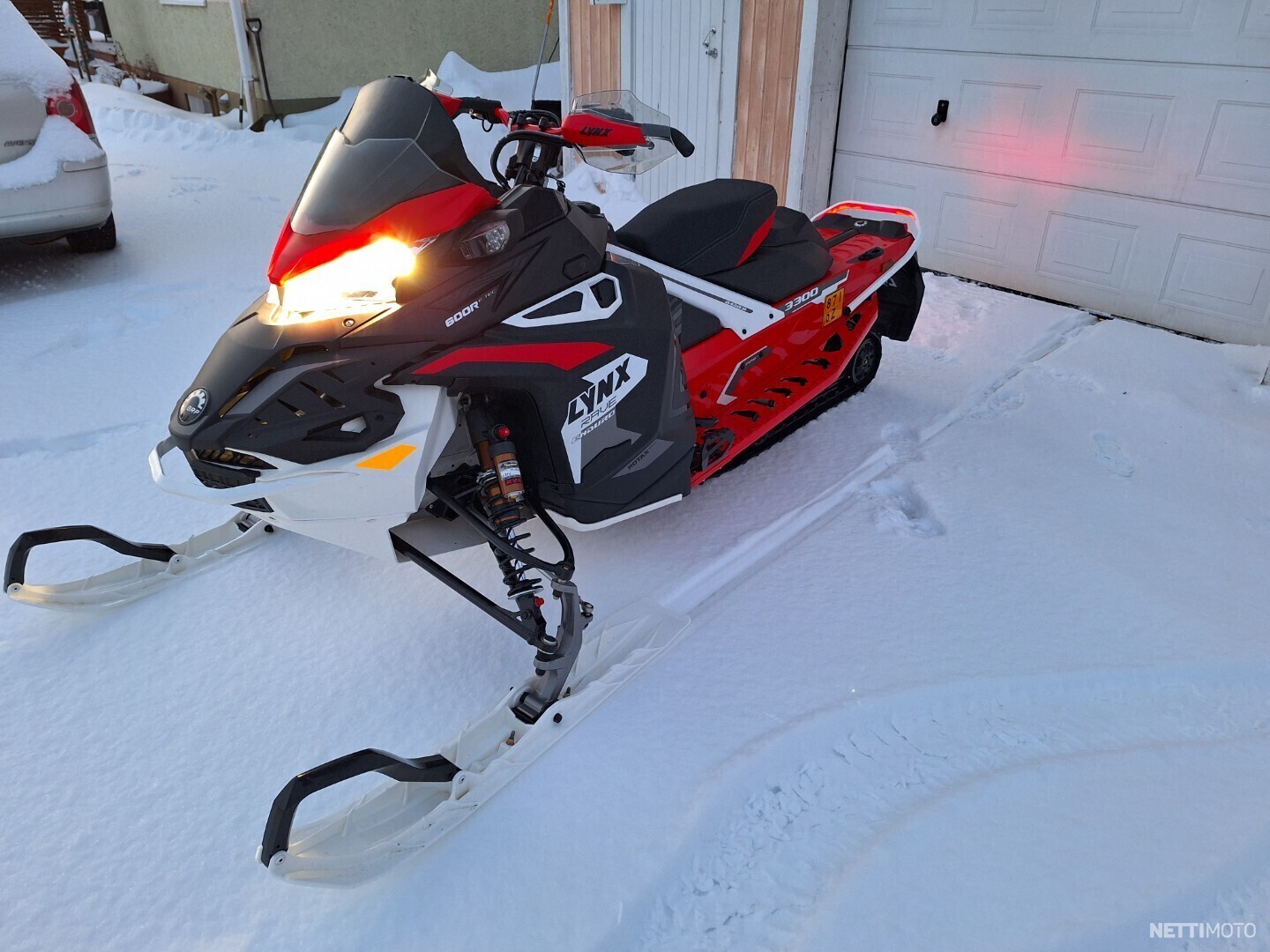 Lynx Rave Enduro Rahoitus alkaen 4,99% 600 cm³ 2023 - Kajaani ...