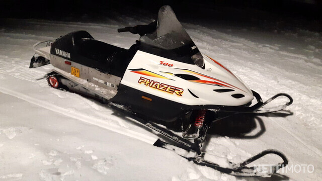 Yamaha Phazer PHAZER 500-8DJ 500 cm³ 1998 - Askola - Moottorikelkka ...