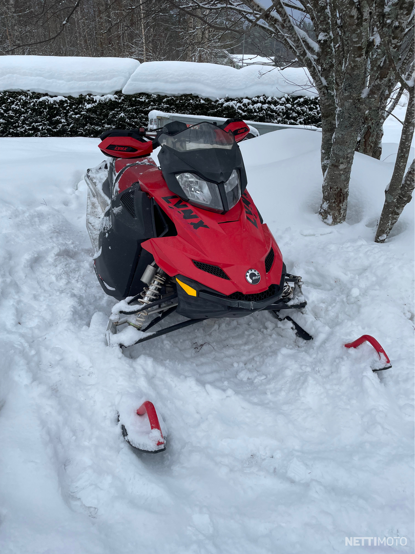 Lynx Rave 550 cm³ 2010 - Sievi - Moottorikelkka - Nettimoto