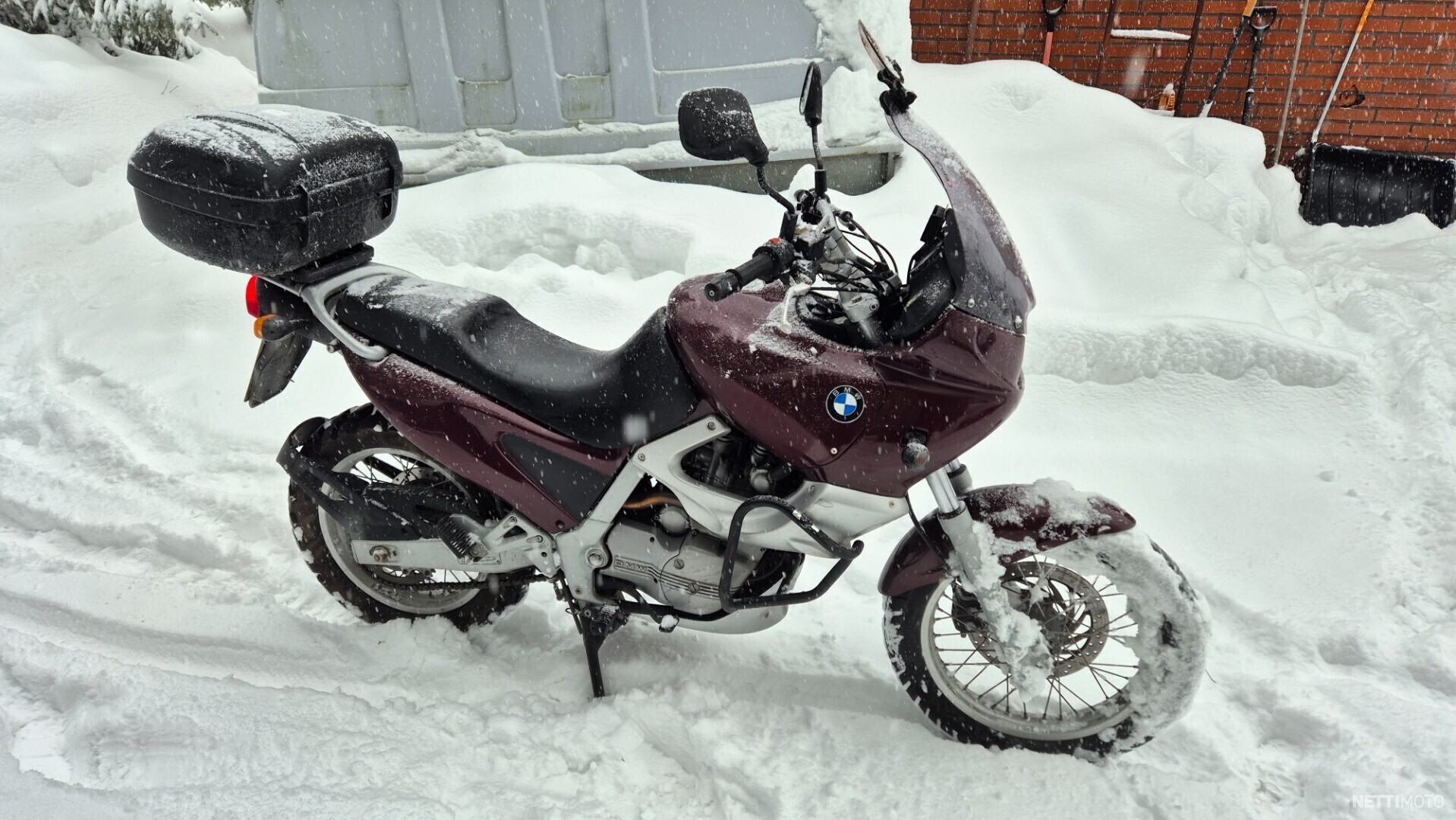 BMW F 650 ST 650 cm³ 1998 - Siilinjärvi - Moottoripyörä - Nettimoto