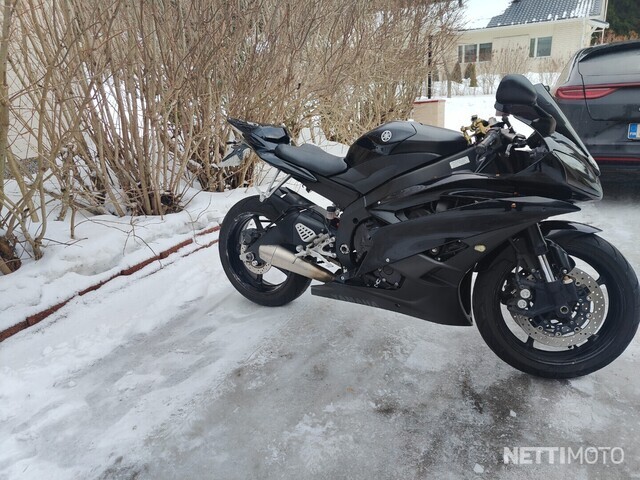 Yamaha YZF-R6R 600 cm³ 2007 - Hämeenlinna - Moottoripyörä - Nettimoto