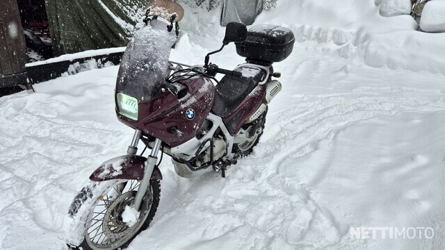 BMW F 650 ST 650 cm³ 1998 - Siilinjärvi - Moottoripyörä - Nettimoto