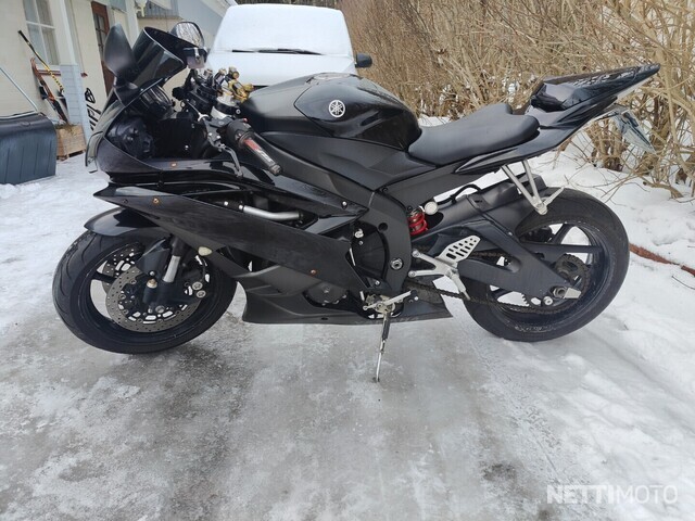 Yamaha YZF-R6R 600 cm³ 2007 - Hämeenlinna - Moottoripyörä - Nettimoto