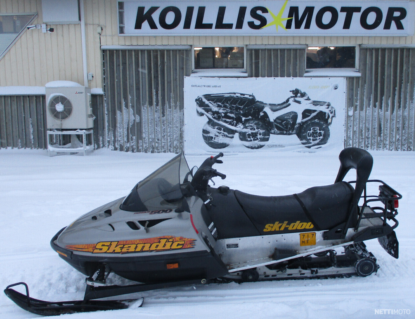 Ski-Doo Skandic 500 500 cm³ 1999 - Kuusamo - Moottorikelkka - Nettimoto
