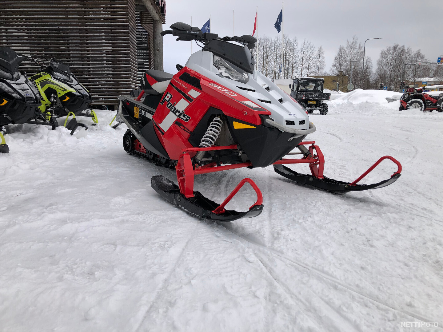 Polaris 600 XC SP 600 cm³ 2017 - Iisalmi - Moottorikelkka - Nettimoto