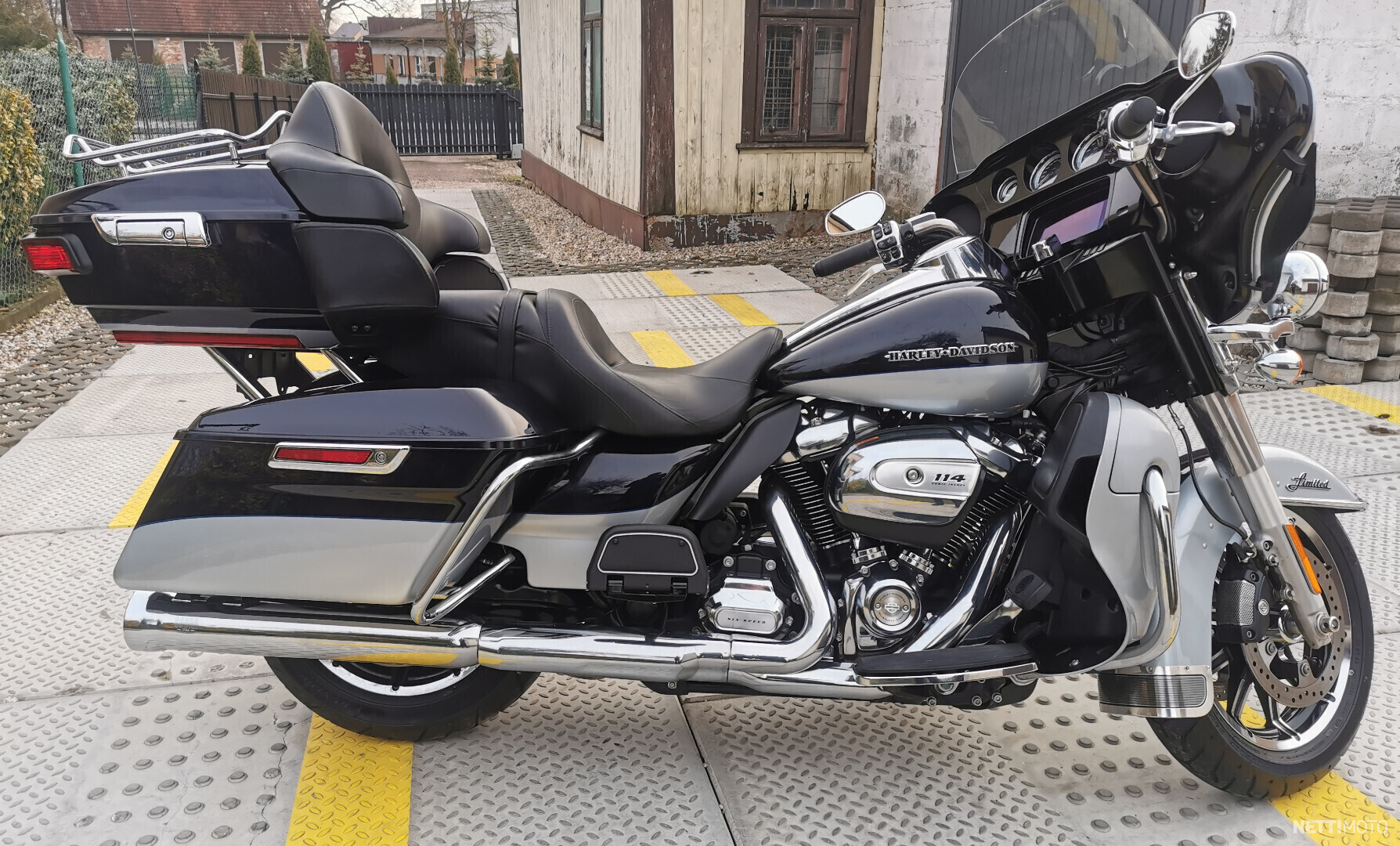 Harley-Davidson Touring FLHTCUI Ultra Classic Glide *RAHOITUS*VAIHTO* 1 ...