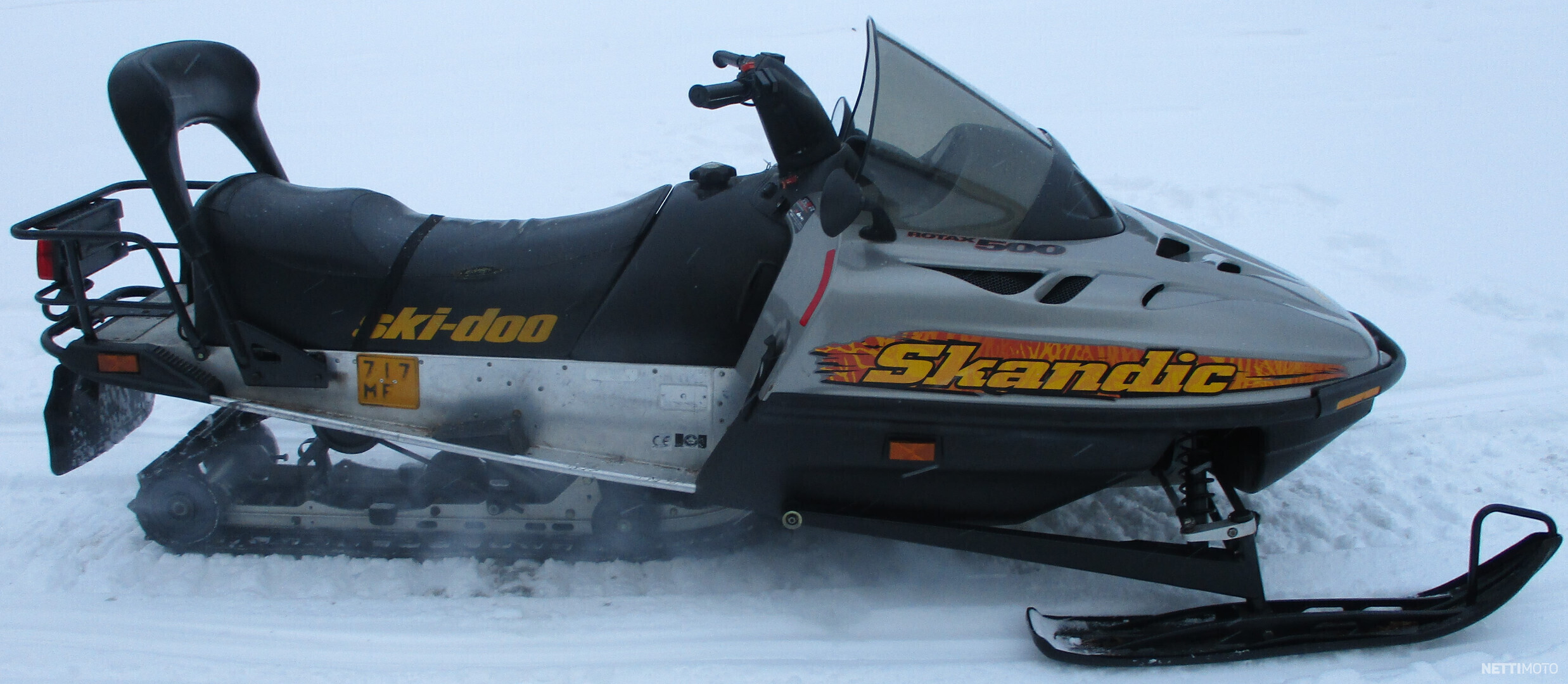 Ski-Doo Skandic 500 500 cm³ 1999 - Kuusamo - Moottorikelkka - Nettimoto