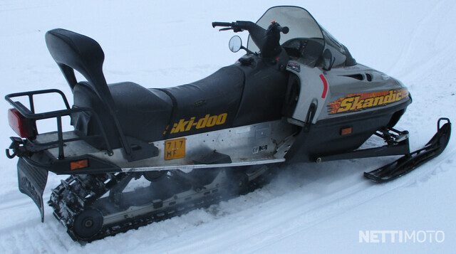 Ski-Doo Skandic 500 500 cm³ 1999 - Kuusamo - Moottorikelkka - Nettimoto