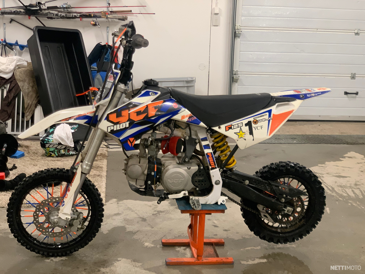 YCF Pilot 125 cm³ 2019 - Kälviä - Moottoripyörä - Nettimoto