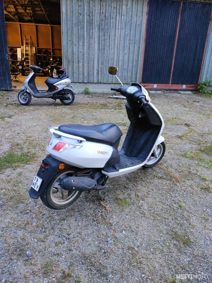 Peugeot Vivacity VIVACITY 3 50 cm³ 2012 - Pieksämäki - Skootteri - Nettimoto