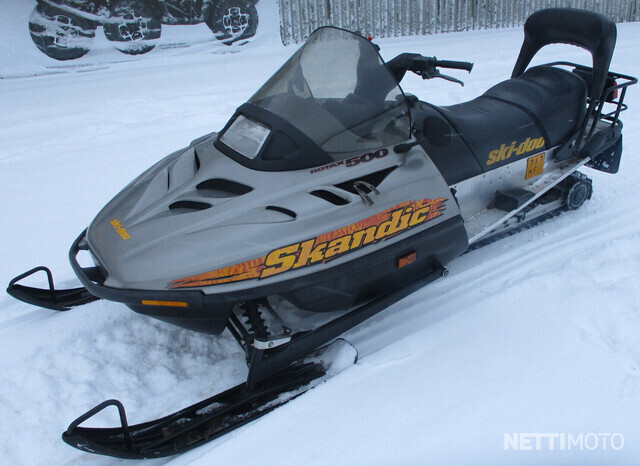 Ski-Doo Skandic 500 500 cm³ 1999 - Kuusamo - Moottorikelkka - Nettimoto