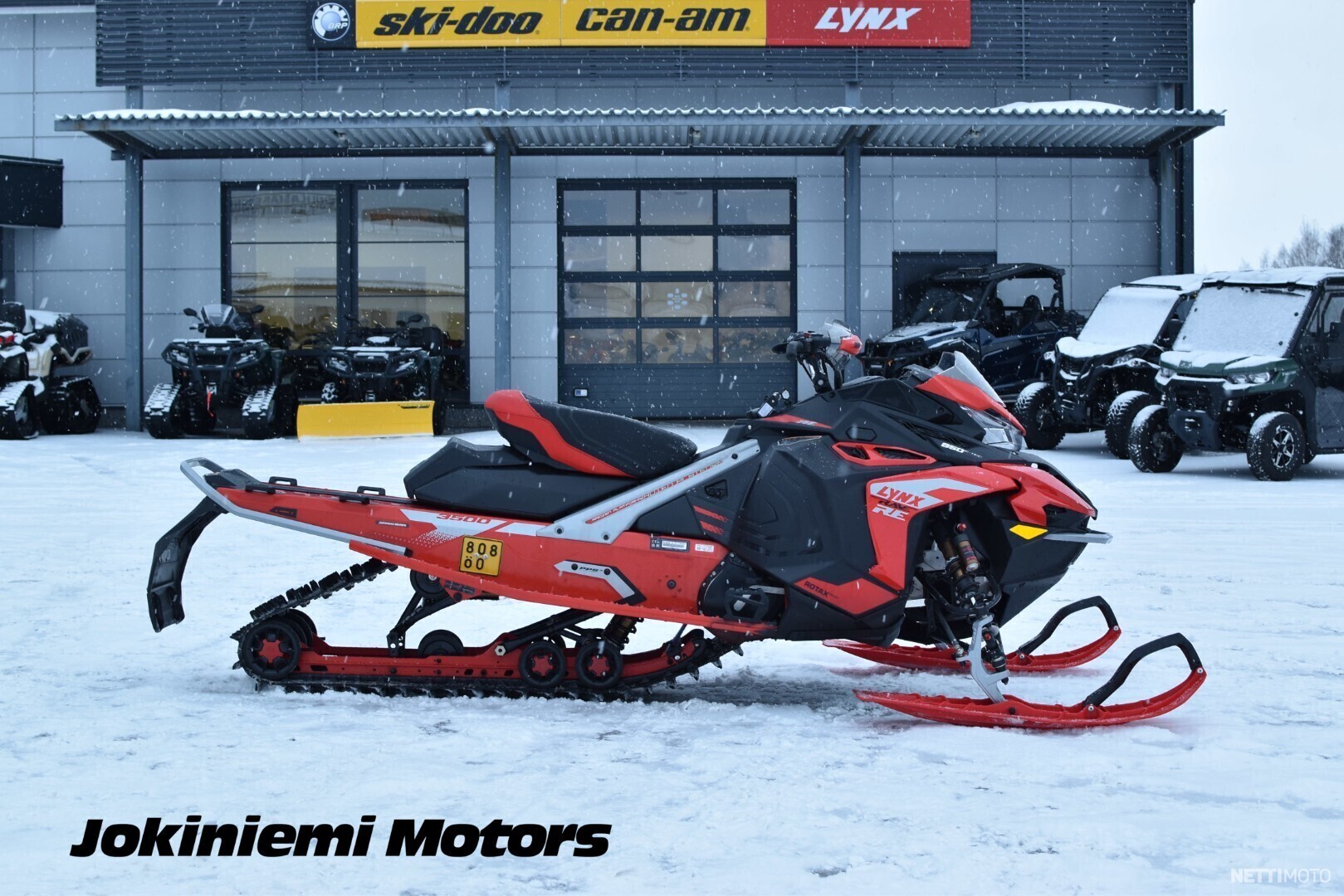 Lynx Rave RE 850 E-tec 850 cm³ 2022 - Seinäjoki - Moottorikelkka ...