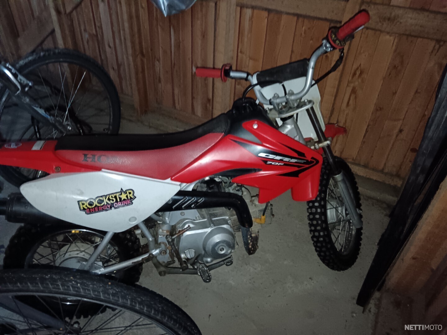 Honda CRF 70 F 70 cm³ 2005 - Pori - Moottoripyörä - Nettimoto