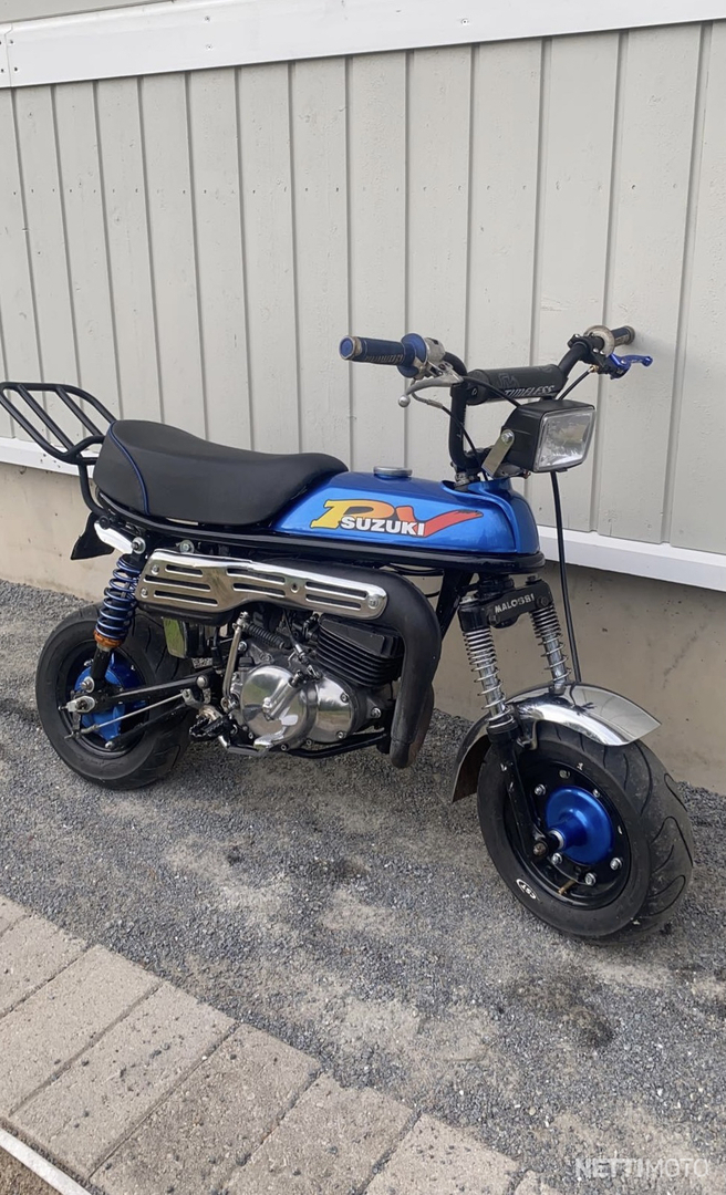 Suzuki PV 80 cm³ 1986 - Rovaniemi - Mopo - Nettimoto