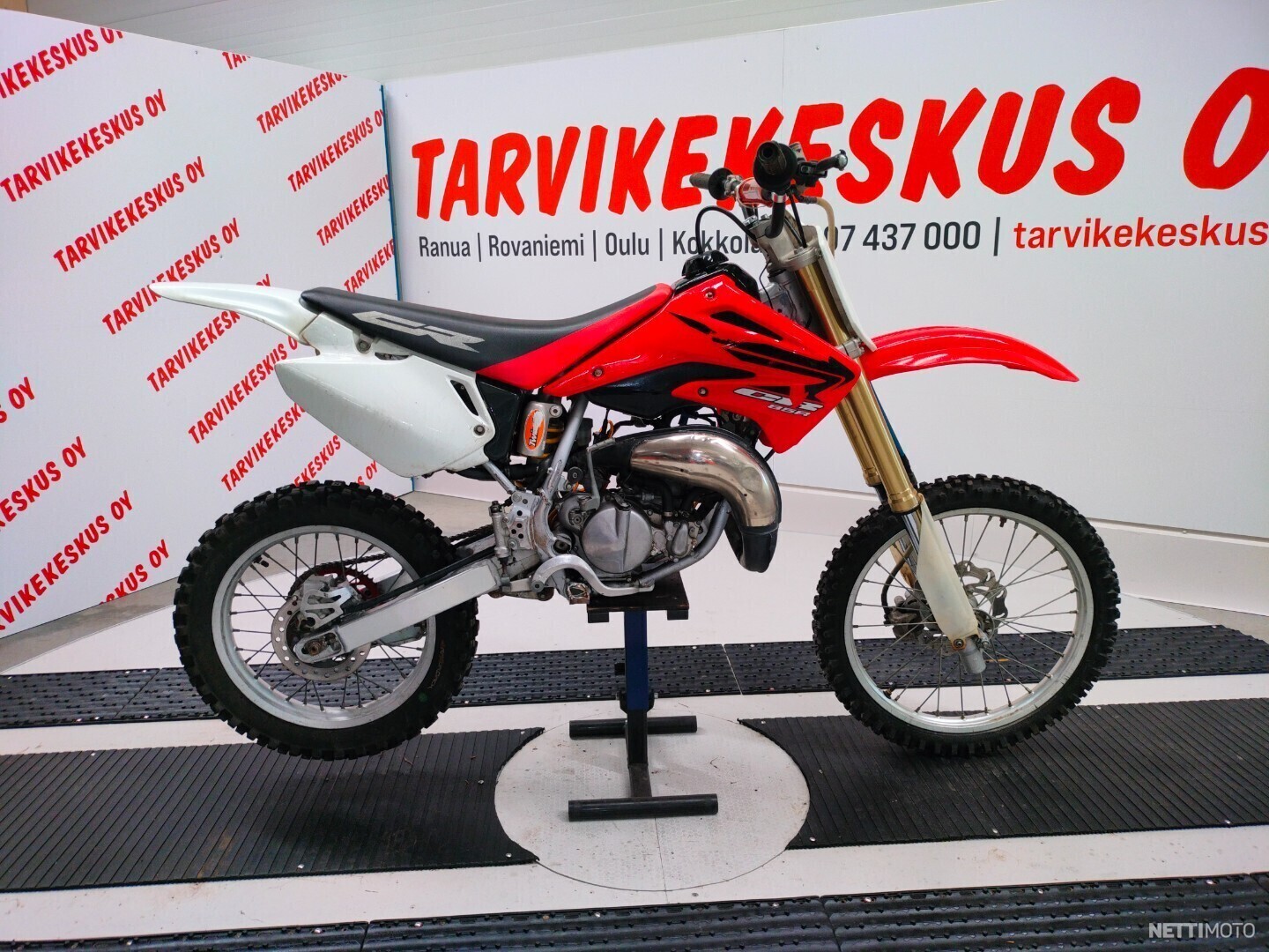 Honda CRF 85 R. 2-Tahti. Nuorten crossi. 80 cm³ 2009 - Oulu ...