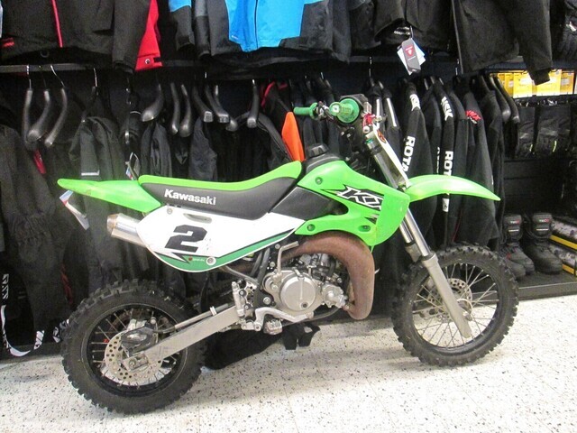 Kawasaki KX 65 65 cm³ 2016 - Suomussalmi - Moottoripyörä - Nettimoto
