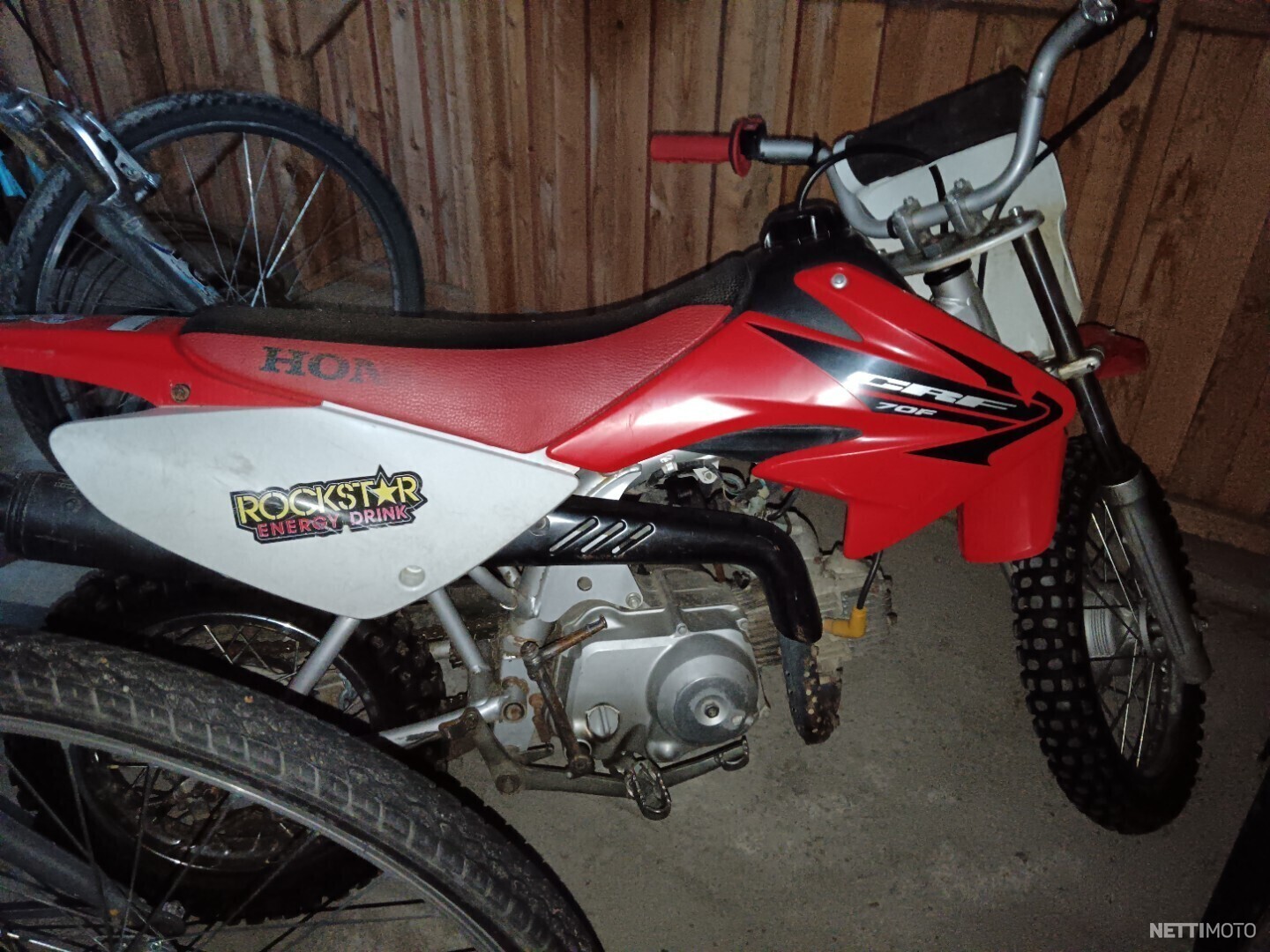 Honda CRF 70 F 70 cm³ 2005 - Pori - Moottoripyörä - Nettimoto