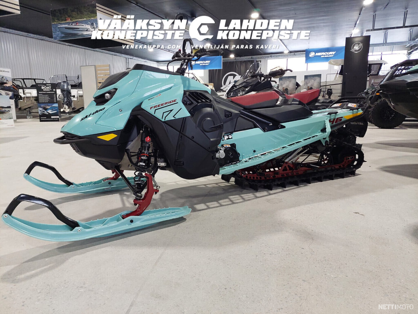 Ski-Doo Freeride 146 850 E-TEC Turbo R - Neo Mint 850 cm³ 2024 ...