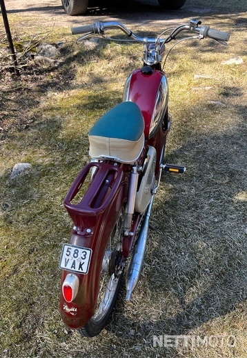 Jupiter Hercules 912 Museomopo 50 cm³ 2024 - Espoo - Mopo - Nettimoto