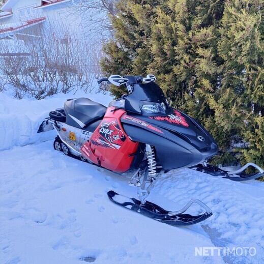 Lynx Rave 600 sdi 600 cm³ 2008 - Kuopio - Moottorikelkka - Nettimoto