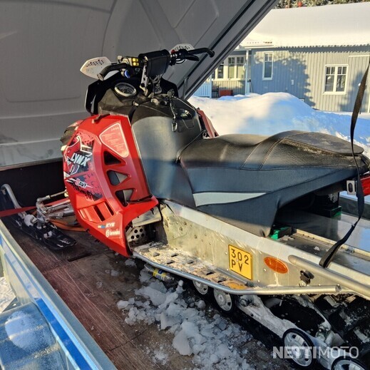 Lynx Rave 600 sdi 600 cm³ 2008 - Kuopio - Moottorikelkka - Nettimoto
