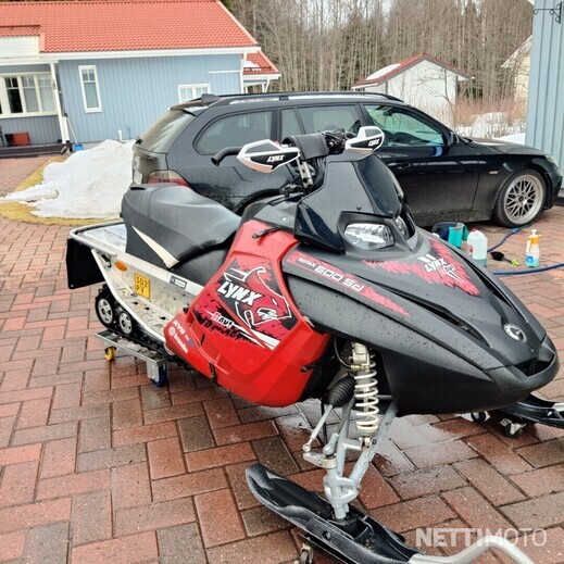 Lynx Rave 600 sdi 600 cm³ 2008 - Kuopio - Moottorikelkka - Nettimoto