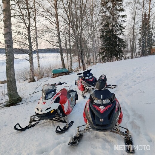 Lynx Rave 600 sdi 600 cm³ 2008 - Kuopio - Moottorikelkka - Nettimoto