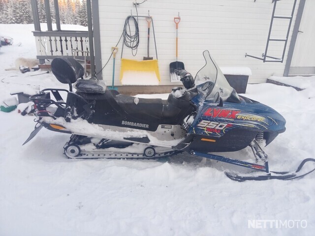 Lynx Explorer 550 cm³ 2001 - Nivala - Moottorikelkka - Nettimoto