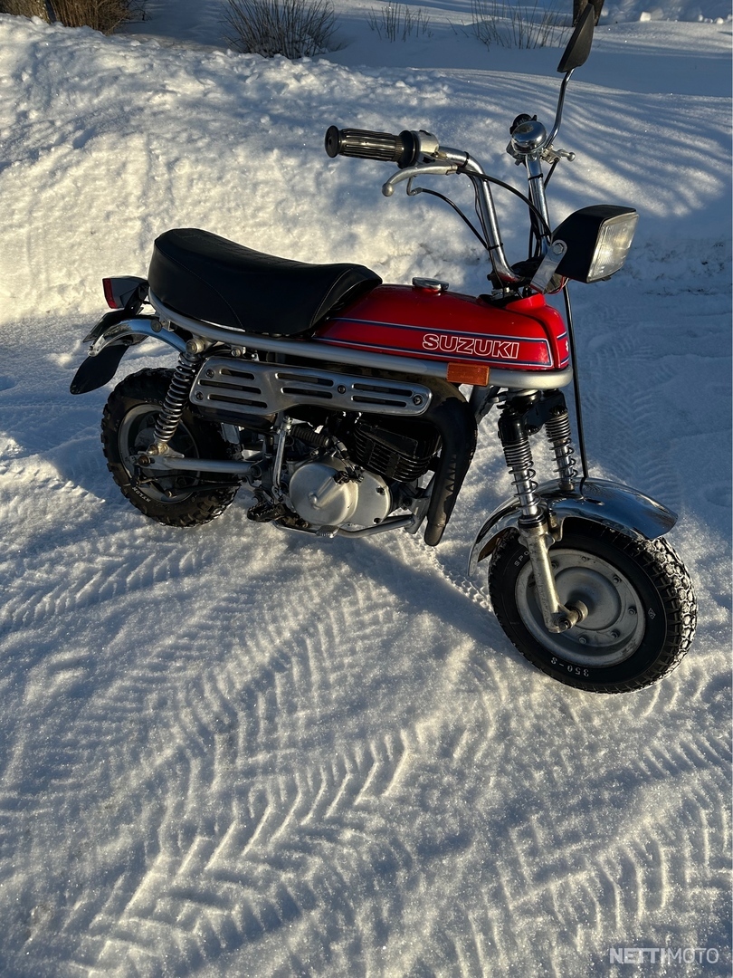 Suzuki PV 50 cm³ 1981 - Kalajoki - Mopo - Nettimoto