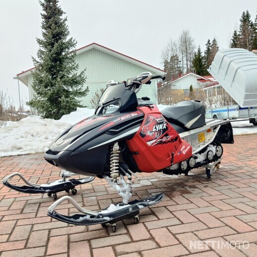 Lynx Rave 600 sdi 600 cm³ 2008 - Kuopio - Moottorikelkka - Nettimoto
